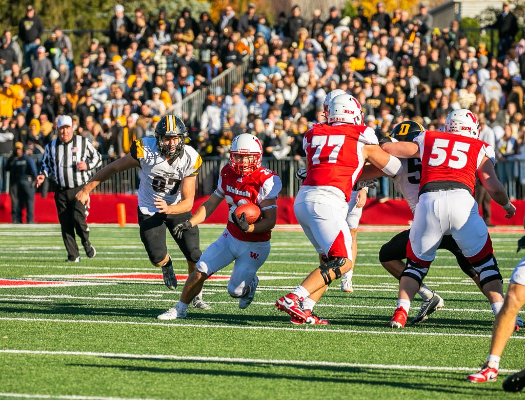 Football looks forward to first game against St. Norbert - The Bachelor