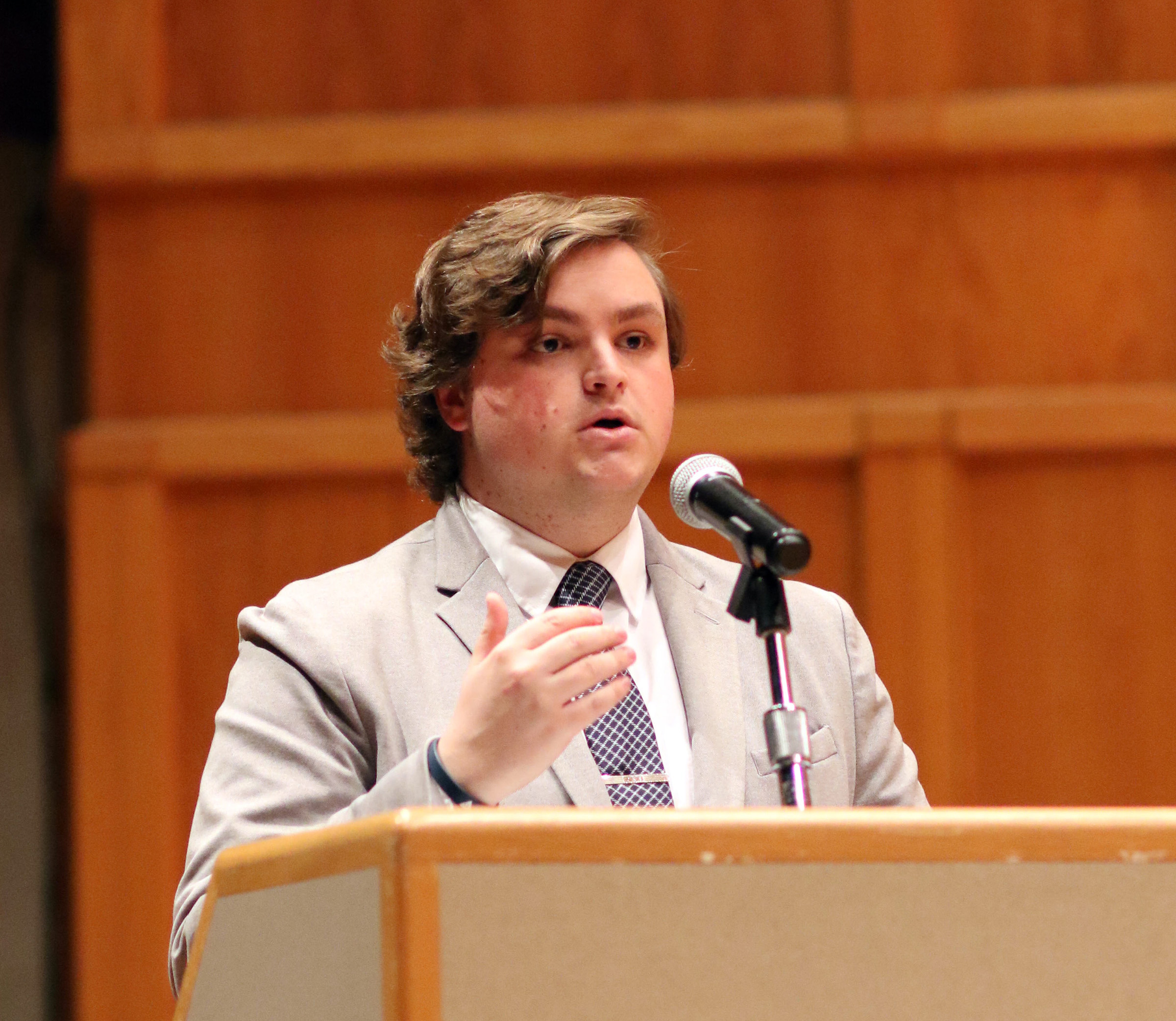 Jake Weber ’25 earns moot court victory - The Bachelor