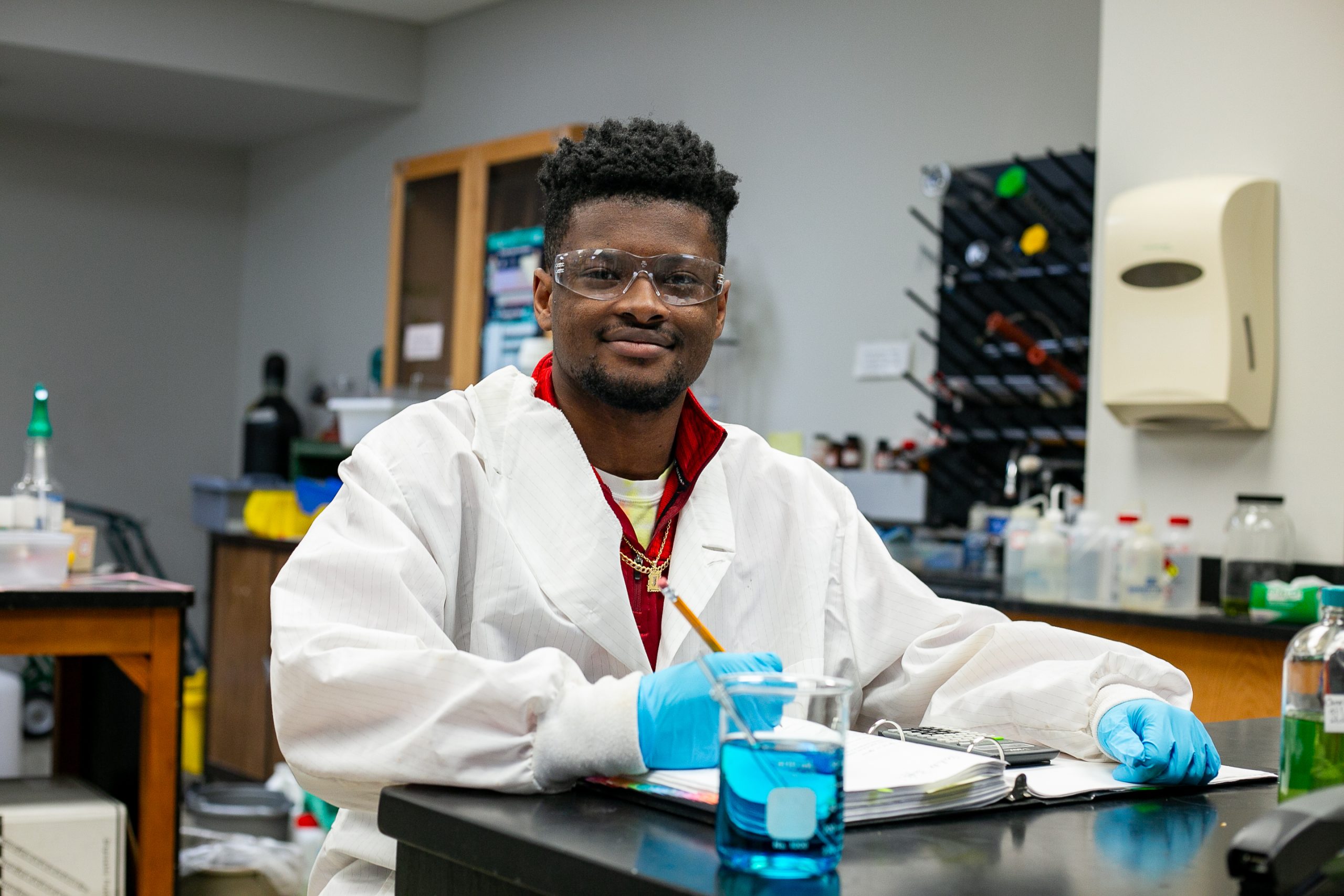 Senior Spotlight: 'Positive' defines Wabash for Jojo Carter ’25 - The ...