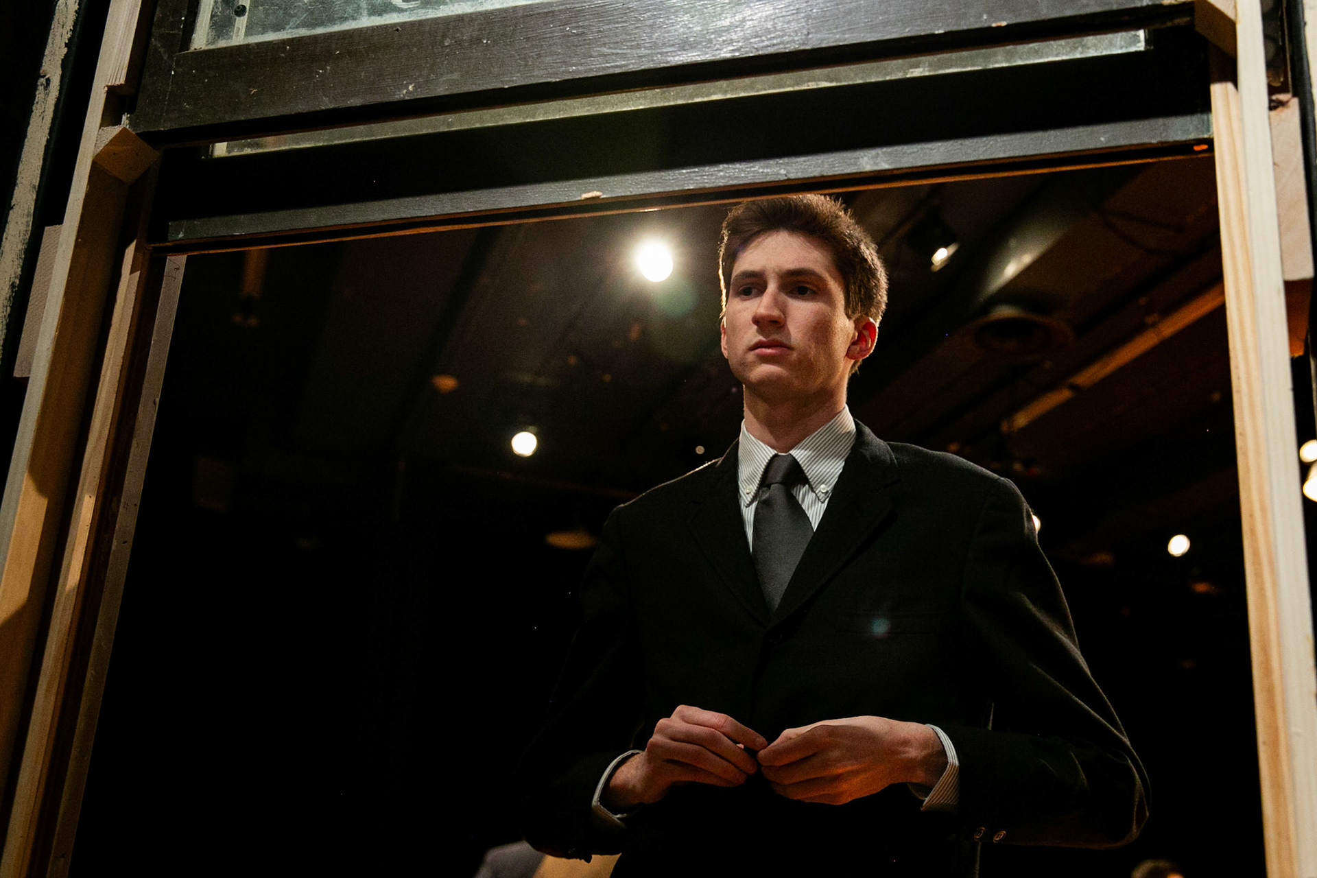Tom Oppman '25: Working hard on the stage and in the lab - The Bachelor
